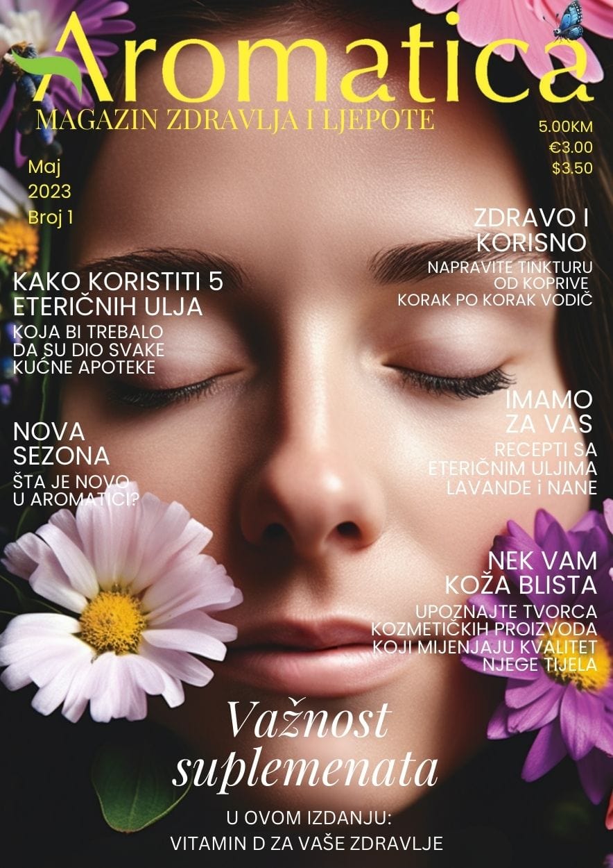 Aromatica Publikacije in BiH, English and عربي - Biljna apoteka Aromatica