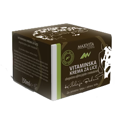 Maxivita Vitaminska krema 50ml - Biljna apoteka Aromatica