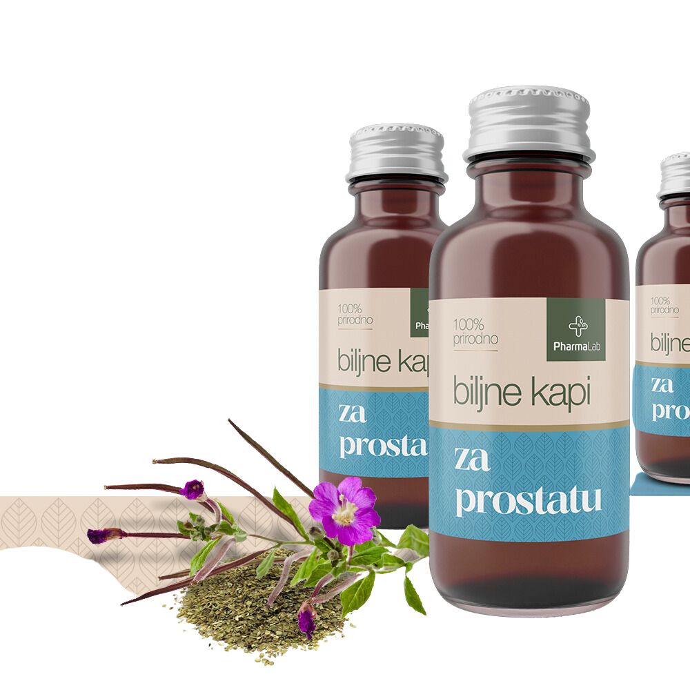 PharmaLab kapi za prostatu 50ml - Biljna apoteka Aromatica