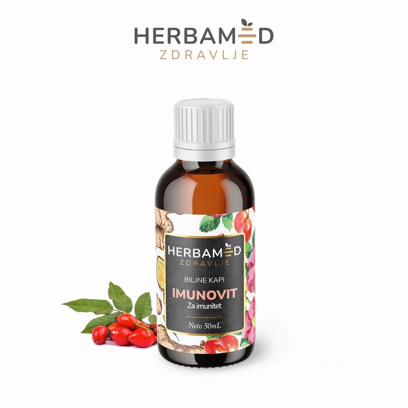 Herbamed Imunovit 50 ml - Biljna apoteka Aromatica