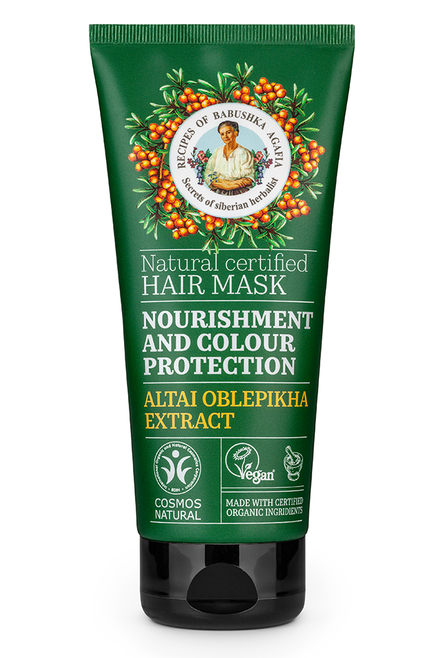 Babushka maska za kosu hranjiva i za postojanje boje 200ml - Biljna ...